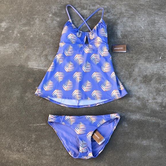 Patagonia | Swim | Nwt Patagonia Tankini Bottoms Swimsuit Full Set ...